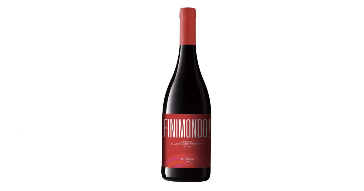 Finimondo Rosso Nero Sicilia Pellegrino | Vendita
