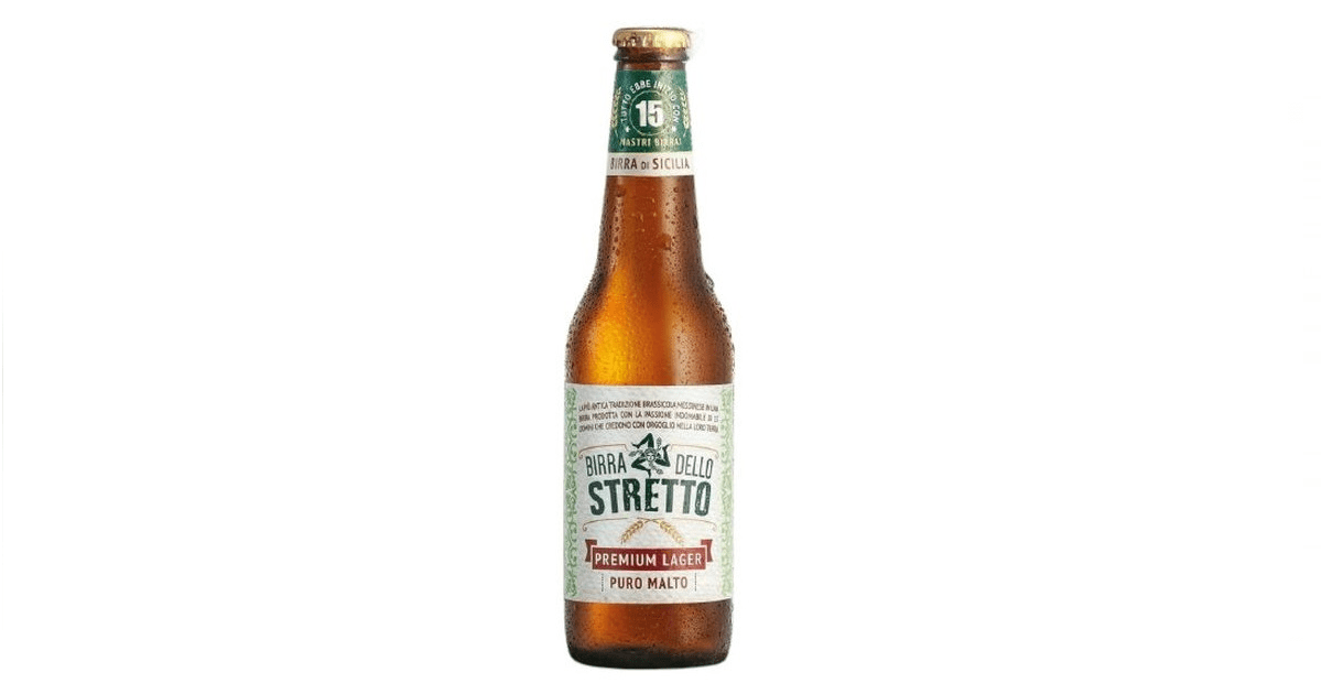 Premium Lager Birra dello Stretto - Vendita | Sapori del Belice